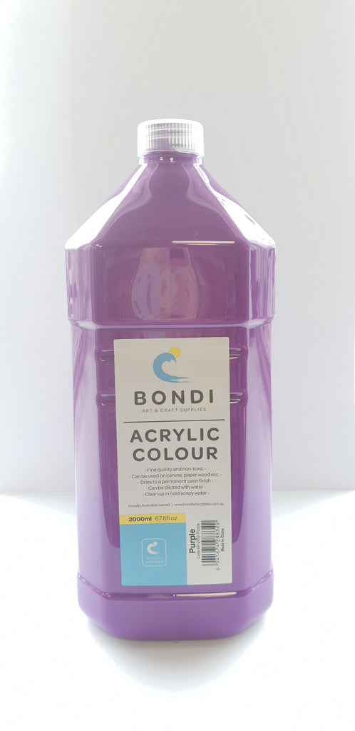 Reno Acrylic 2L Paints with pump - Pinot Stock