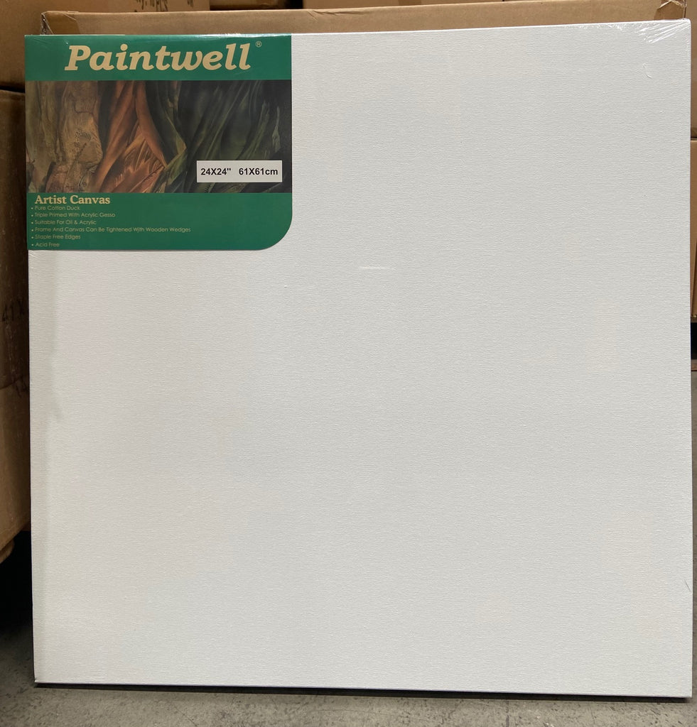 61x61cm Large Canvas Square - Box of 10 - Pinot Stock