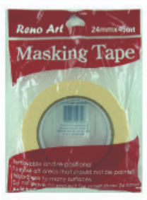 Masking Tape 24mm x 45m - Pinot Stock